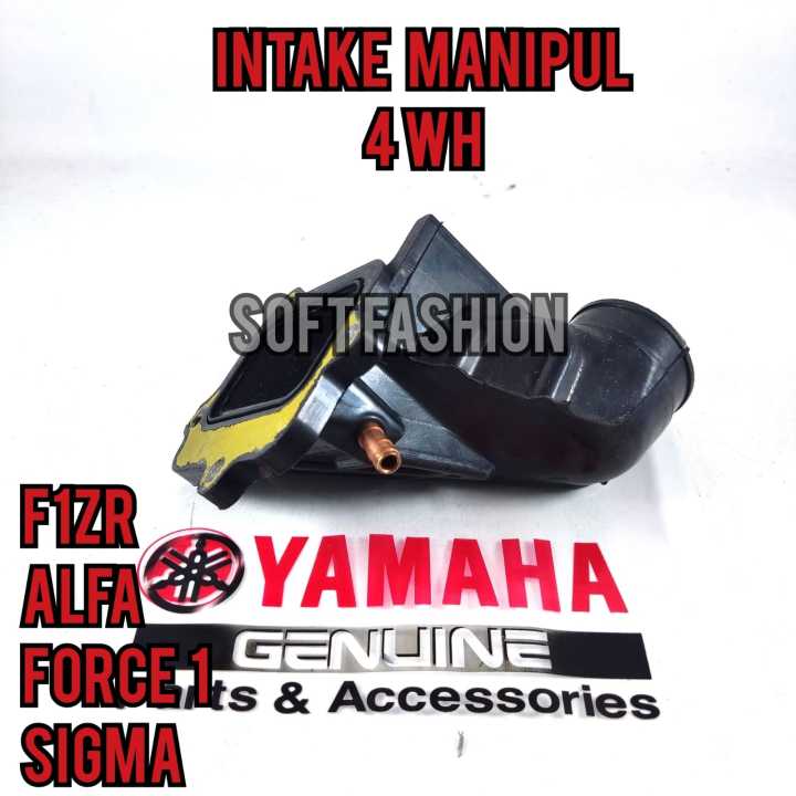 MANIPUL INTAKE LEHER ANGSA KARBURATOR YAMAHA F1ZR FORCE 1 SIGMA 4 WH KUALITAS ASLI ORIGINAL YGP ...