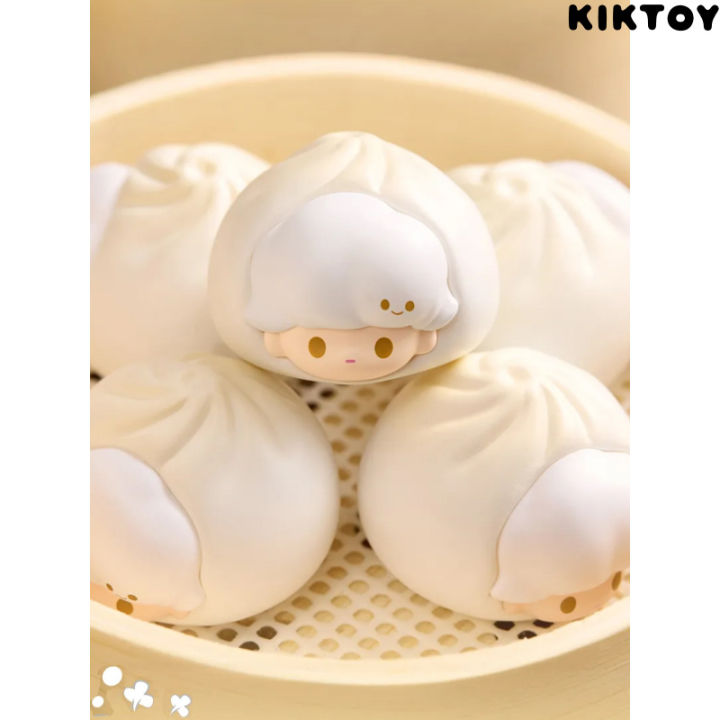 Top Authentic Pop Mart Bubble Cute Beads DIMOO Xiaolongbao Series Can ...