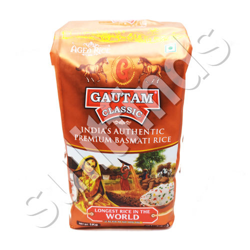 1Kg Gautam Classic India's Premium Basmati Rice | Lazada PH