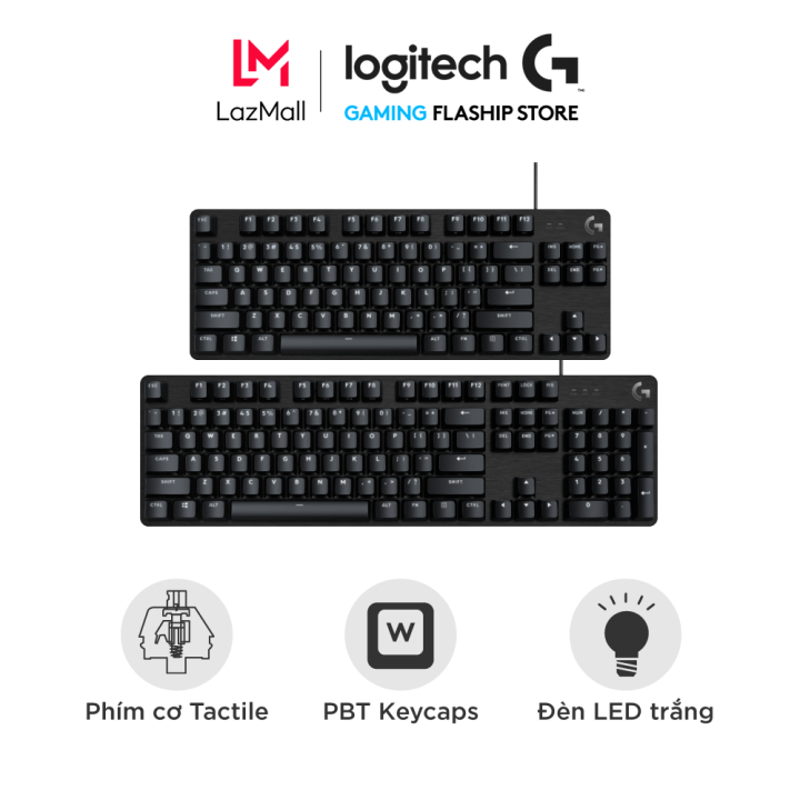 Bàn phím cơ game Logitech G413 TKL SE / G413 SE Full size – Keycap PBT ...