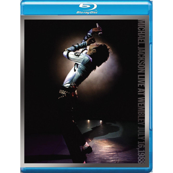Michael Jackson: 25g Blu ray concert at Wembley Stadium, UK | Lazada PH