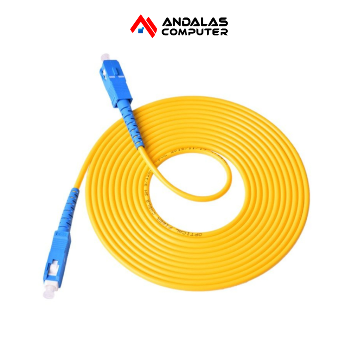 Kabel FO Fiber Optik Patch Cord Konektor SC | Lazada Indonesia