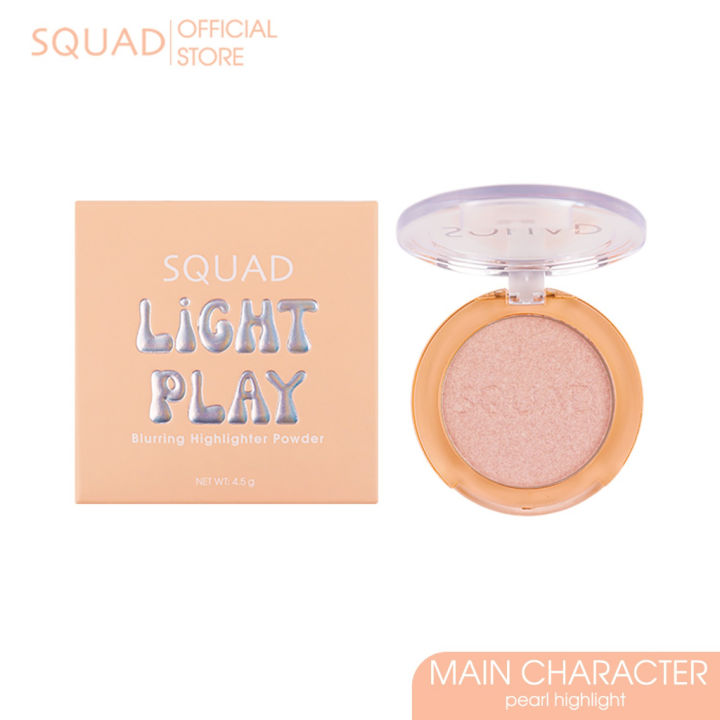 Squad Cosmetics Light Play in Main Character | Lazada PH