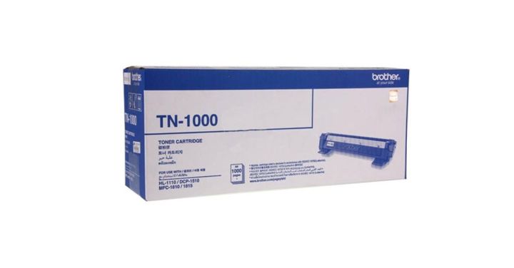 Brother TN-1000 Black ของแท้ ( มี ตลับเทียบเท่า+ ดัม DR 1000เทียบ ใช้ ...