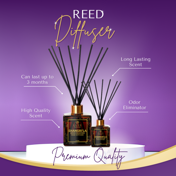 Premium Reed Diffuser Luxury Hotel and Spa Scents Luxe Essential ...