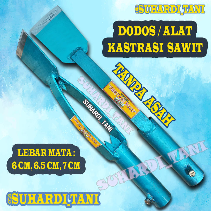 ALAT KASTRASI SAWIT / DODOS KASTRASI ( UKURAN 6 CM, 6.5 CM, 7 CM ) CAP ...