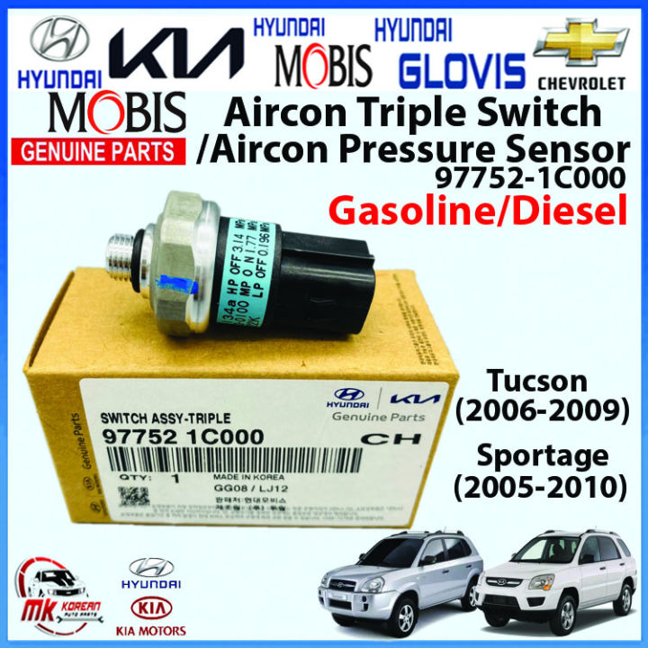 [GENUINE] Aircon Triple Switch/Aircon Pressure Sensor/Aircon Pressure ...