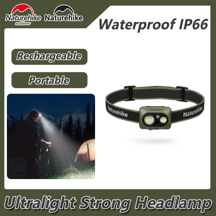 Naturehike Outdoor Ultralight Strong Headlamp Mountaineering And ...