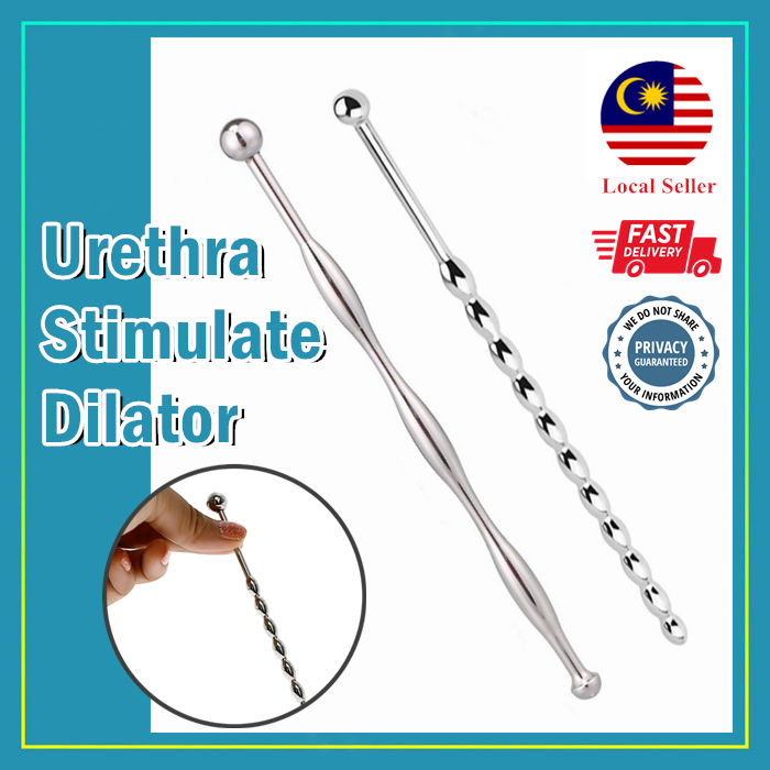 Stainless Steel Urethral Plug Urethral Dil Sounding Rod Pen!s Plug ...