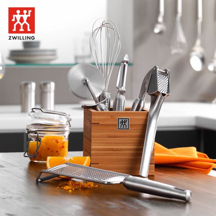 ZWILLING Bamboo Utensil Tool Box, Small | Lazada
