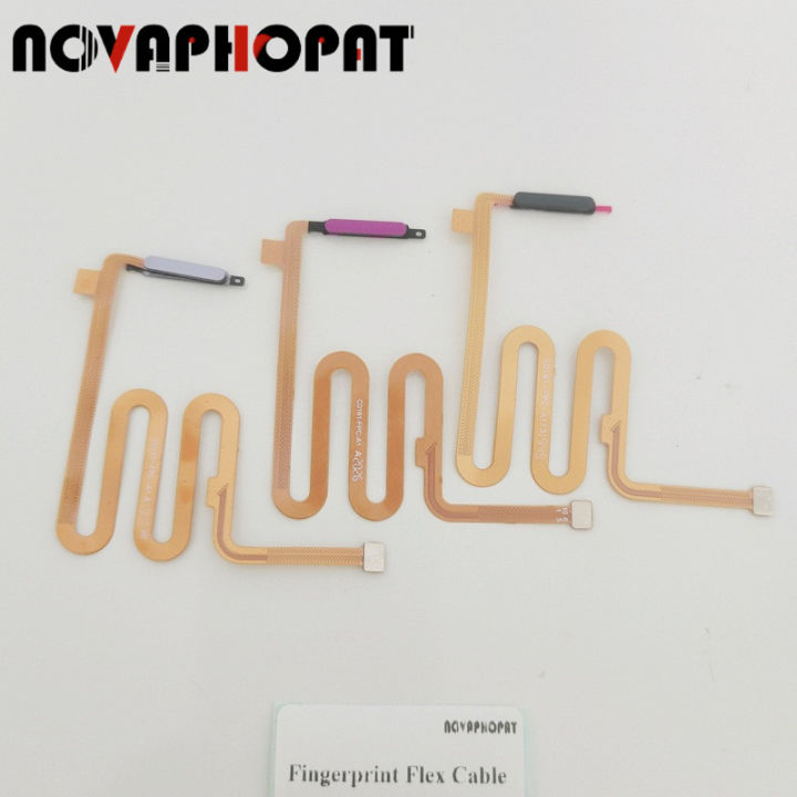 Novaphopat For Tecno Camon 16 Premier CE9 Power Button Touch ID Finger ...