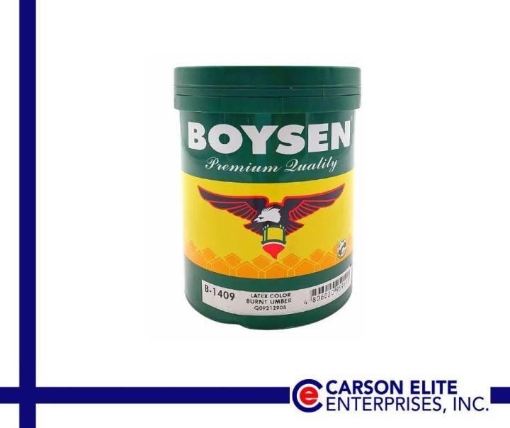 BOYSEN® Latex Colors 1 Liter | Lazada PH