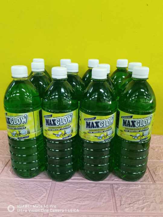 Maxglow Dishwashing Liquid 1 liter | Lazada PH