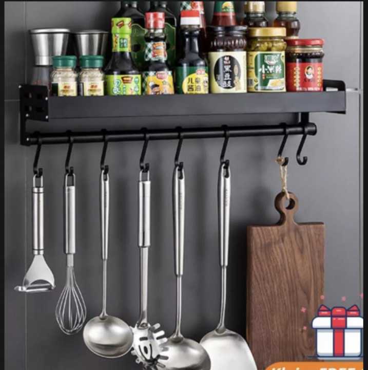 RAK BUMBU DAPUR TEMPEL DINDING | Lazada Indonesia