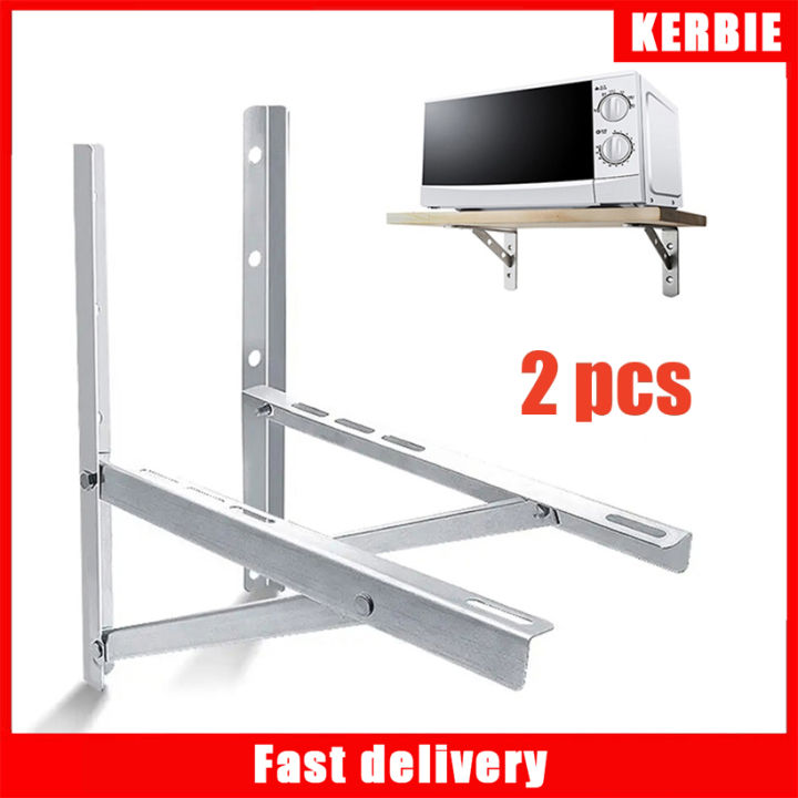 Aircon Bracket: 1HP to 3HP Powder Coated Outdoor Wall-Mounted Units ...