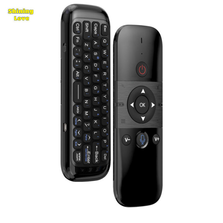 M8 Voice Air Remote 2.4G Wireless Smart TV Remote Control Replacement ...