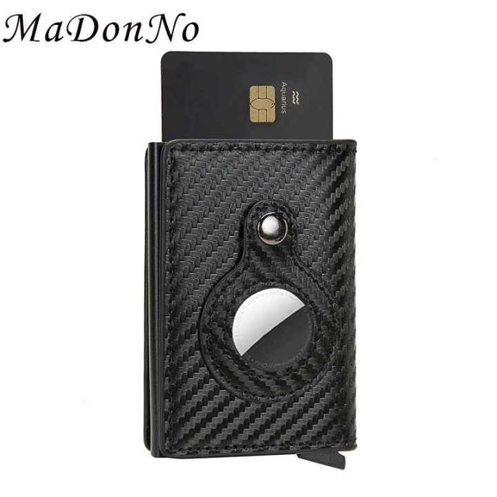 MaDonNo Dompet Kartu Anti RFID Card Wallet with AirTag Slot | Lazada ...