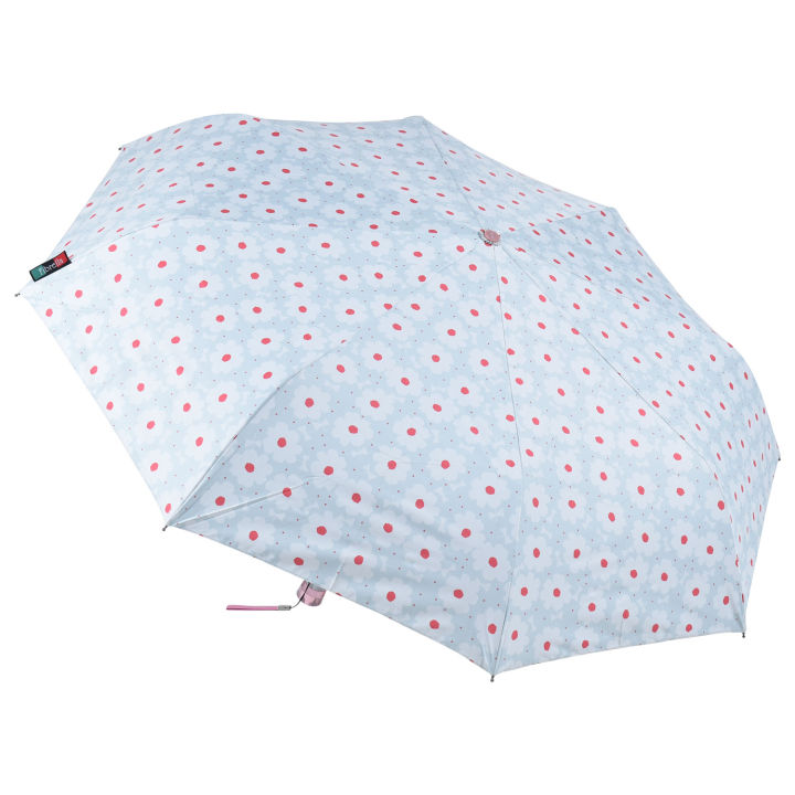 Fibrella UV Block Plus Automatic Umbrella F00417 (Floral Pattern ...