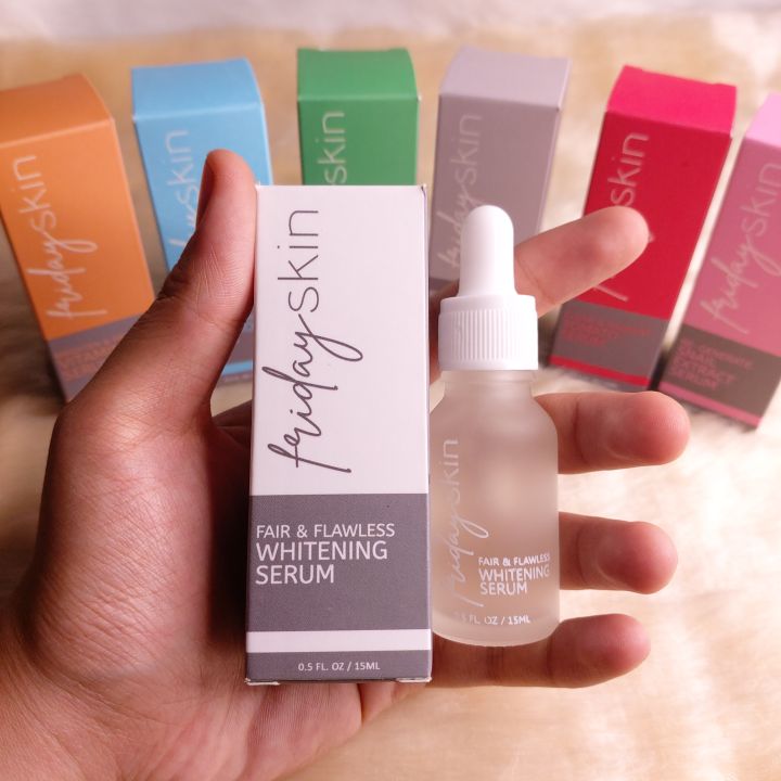 Friday Skin Whitening Serum | Lazada PH