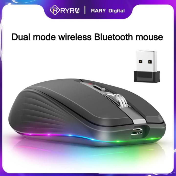 【Worth-Buy】 Ryra Dual Mode Bluetooth 2.4g Wireless Gaming Mouse Dpi ...