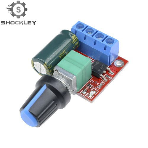 DC 5V-35V 5A 20khz LED PWM DC Motor Controller Speed Regulator PWM DC ...