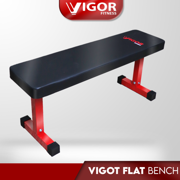 Flat Dumbbell Bench Workout Bench Gym Equipment | Lazada