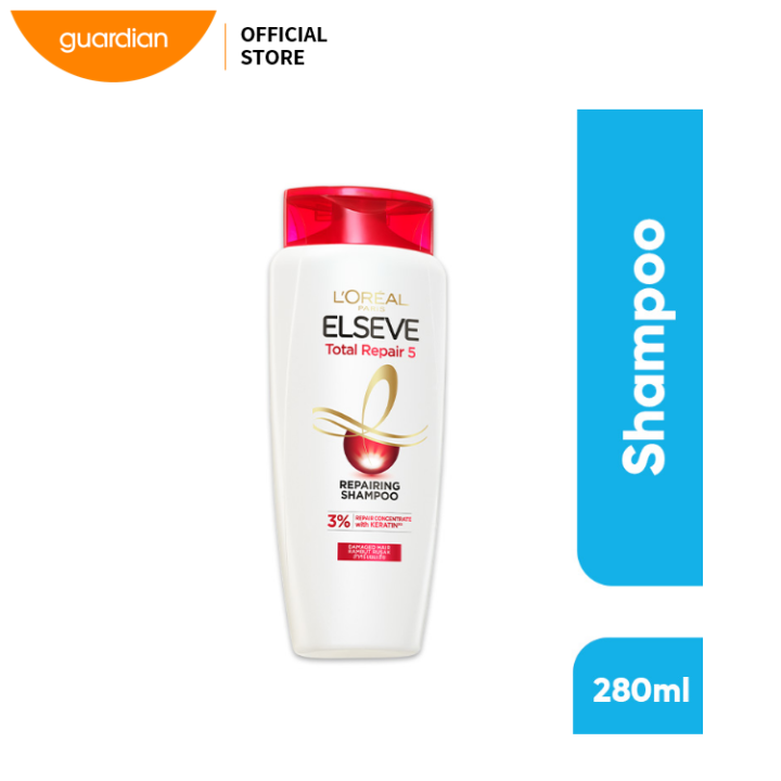 L'Oreal Elseve Shampoo Total Repair 5 280ml | Lazada