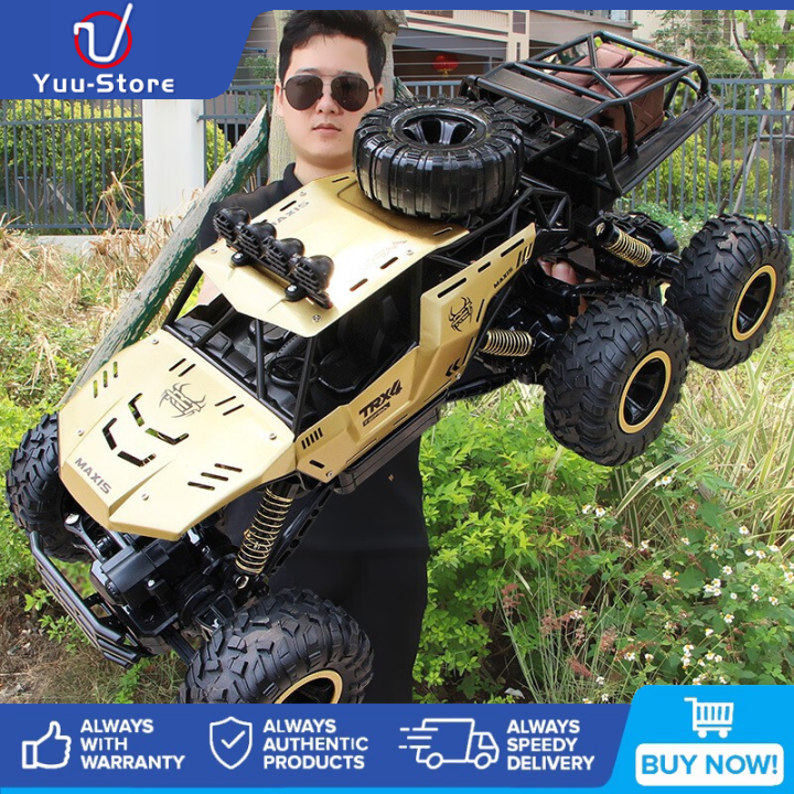 Rc Car Toy Remote Control Cars Chargeable Monster Truck Rc Car 4x4 Pick ...