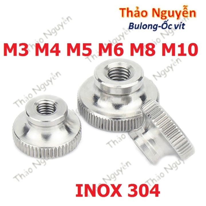 Núm vặn ren âm inox 304 size M3 M4 M5 M6 M8 M10 | Lazada.vn