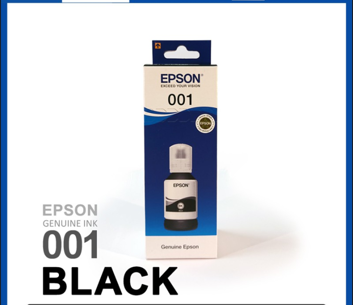 Epson 001 Inks For L4150, L4160, L6160, L6170, L6190 Printer - BK ...