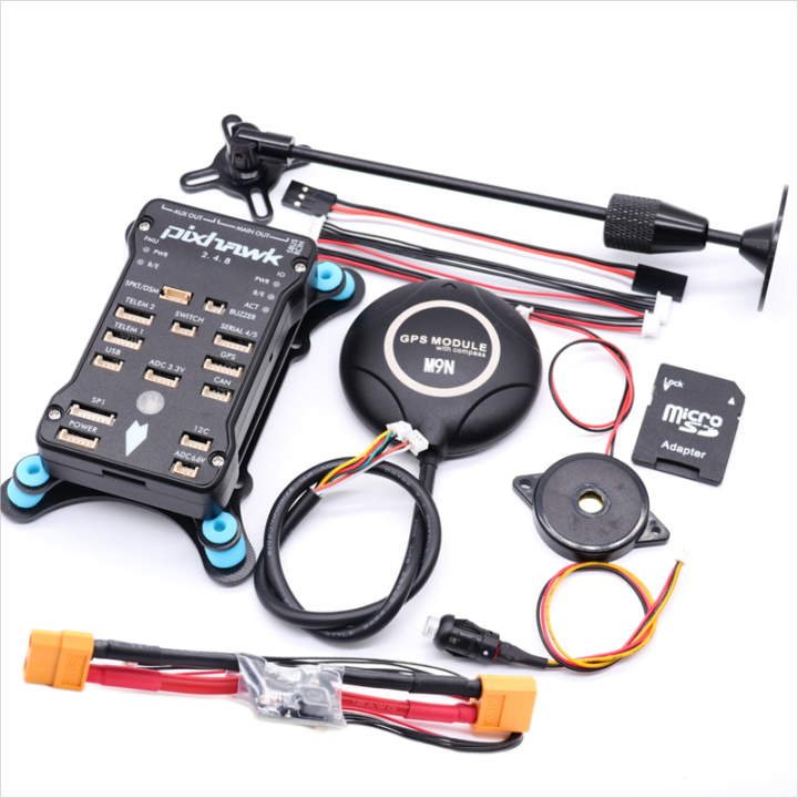 Pixhawk PX4 M9N GPS PIX 2.4.8 32 Bit Flight Controller With Autopilot ...