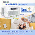 Astron 1HP Smart Inverter WindowType Aircon | INV-W100 | Energy-Saving ...