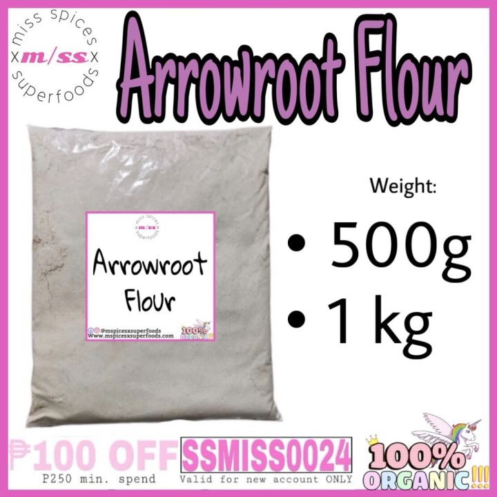 ARROWROOT FLOUR (URARO) 500g 1 kg | Lazada PH