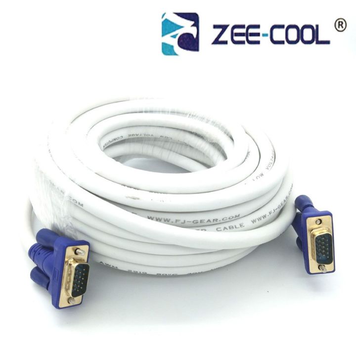 Official Zee-Cool 15M / 20M / 25M - 15 Pin Male To Male VGA Monitor ...