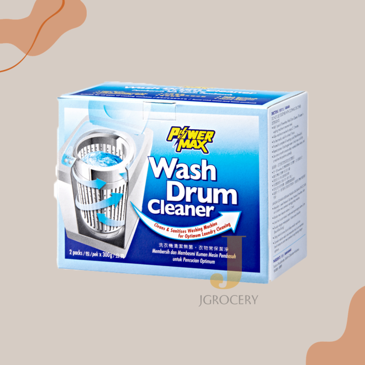 PowerMax Wash Drum Cleaner [300g x 2] [Cosway] | Lazada