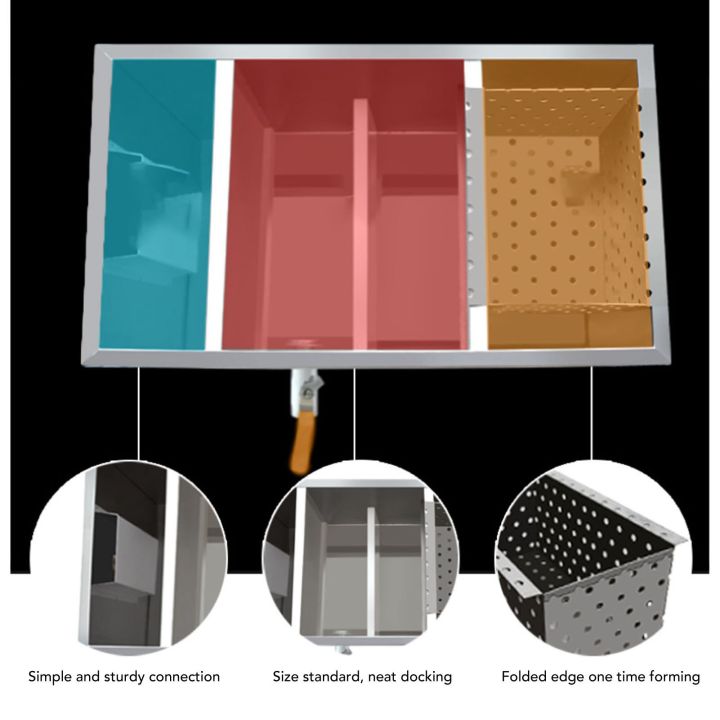 Grease Interceptor Commercial Grease Trap Efficient Filtration for ...