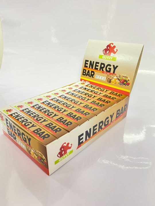 Energy Bar By Guyvy Healthy Food 10 Pieces/Pack | Lazada.co.th