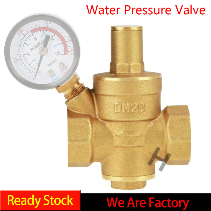 DN15/DN20/DN25/DN40/DN50วาล์วควบคุมลดแรงดันน้ำแบบปรับได้1.6MPa วาล์วลดน้ำแบบปรับได้พร้อมมาตรวัด ...