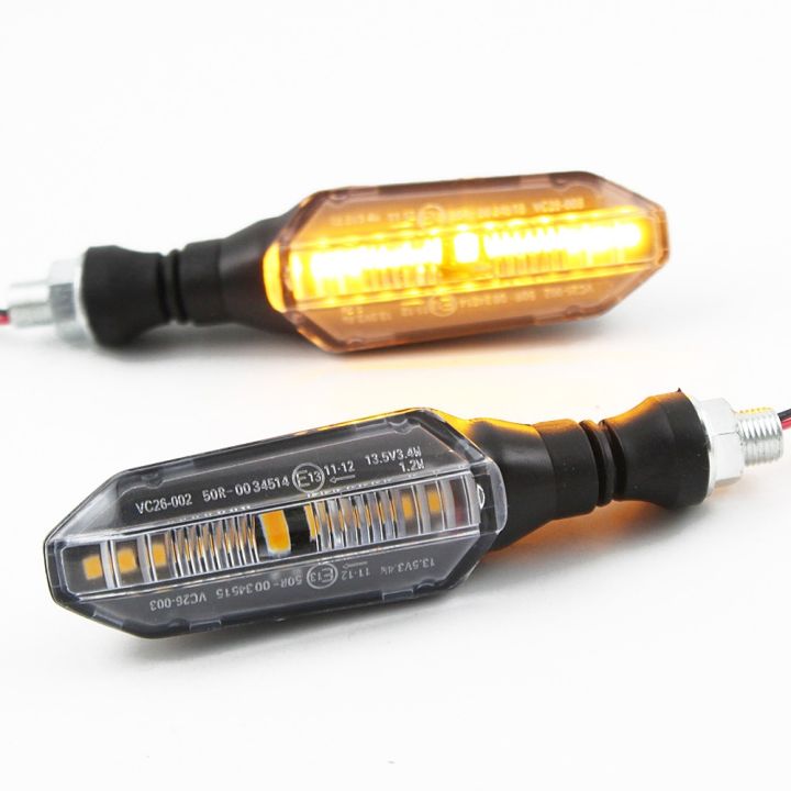 LED Turn Signal Indicator For KAWASAKI Z400 Z650 Z650RS Z750 Z750S Z800 ...