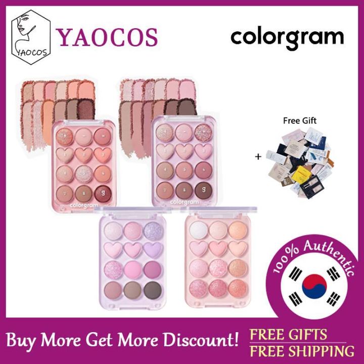 [colorgram] Pin Point Eyeshadow Palette 9.9g | Lazada Singapore