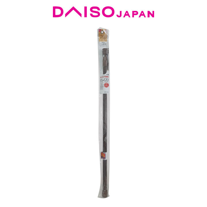 Daiso Extendable Spring Tension Rod for Curtains | Lazada PH