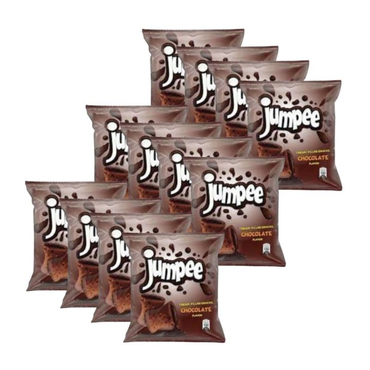 Jumpee Choco 35G -Pack of 12 | Lazada PH