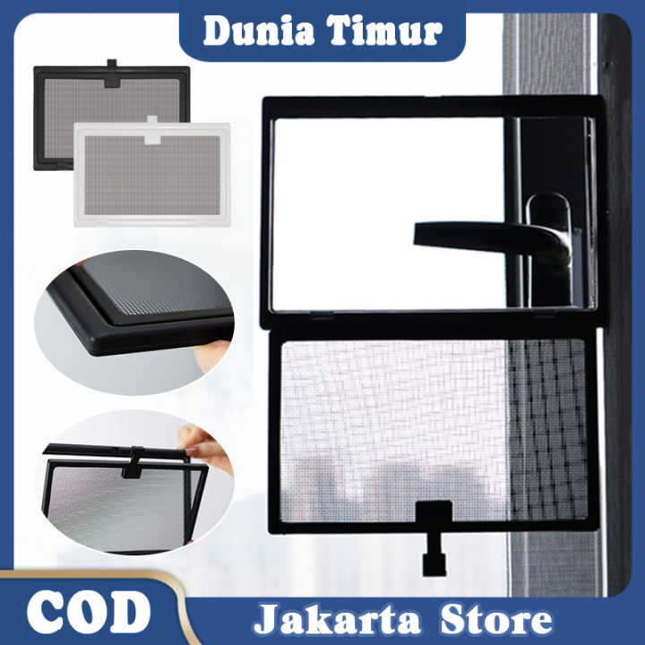 Insect Screen Port Jendela / Pegangan Layar Jendela Bukaan Luar ...