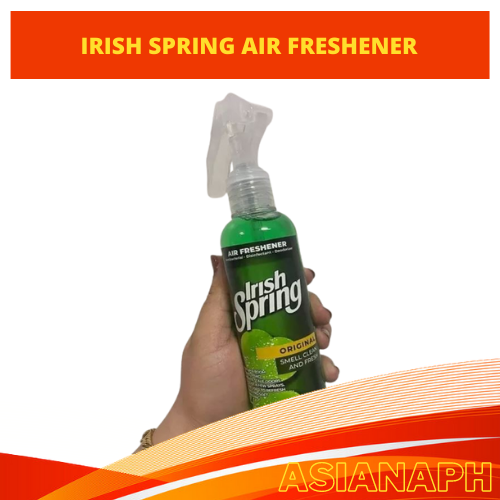 Irish Spring Air Freshener New Air Freshener IRISH SPRING With Trigger ...