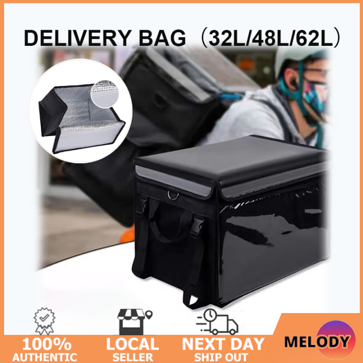 SG🔥Local Stock🔥Food Delivery Bag Box Rider Heat Insulation Delivery ...