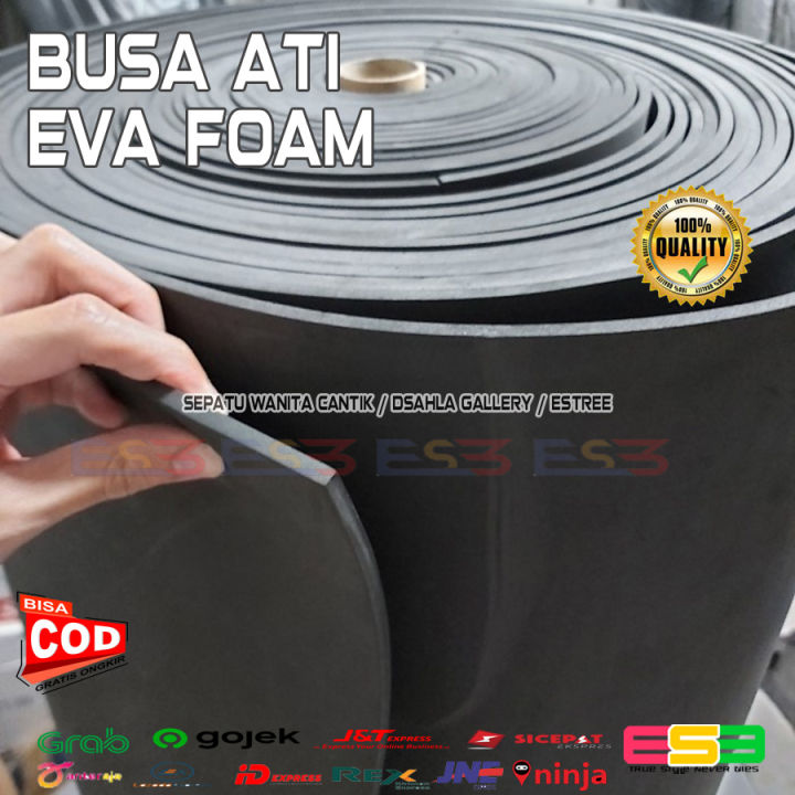 Busa Ati Tebal 2 mm Lembaran / Eva Foam Lembaran / Sponge Spon Eva ...