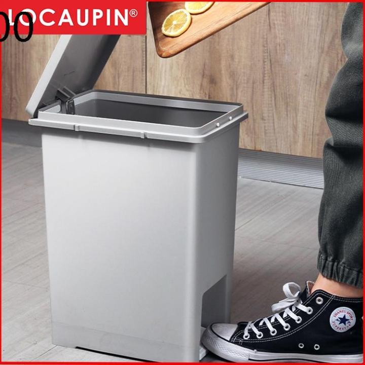 sun protection Locaupin 15L20L Foot-on Sorting Bins Large Garbage ...