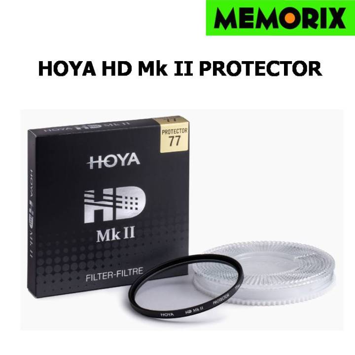 ถูกที่สุด ของแท้ Original HOYA HD Mk II PROTECTOR FILTER | Lazada.co.th