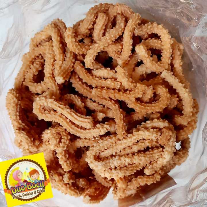 Kue Akar Kelapa Manis Khas Betawie 250 Gram / Kue Kering Lebaran - Duo ...