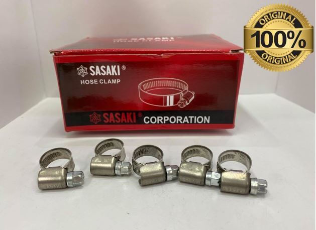 Original Sasaki Japan Quality Stainless Steel Hose Clamps | Lazada PH